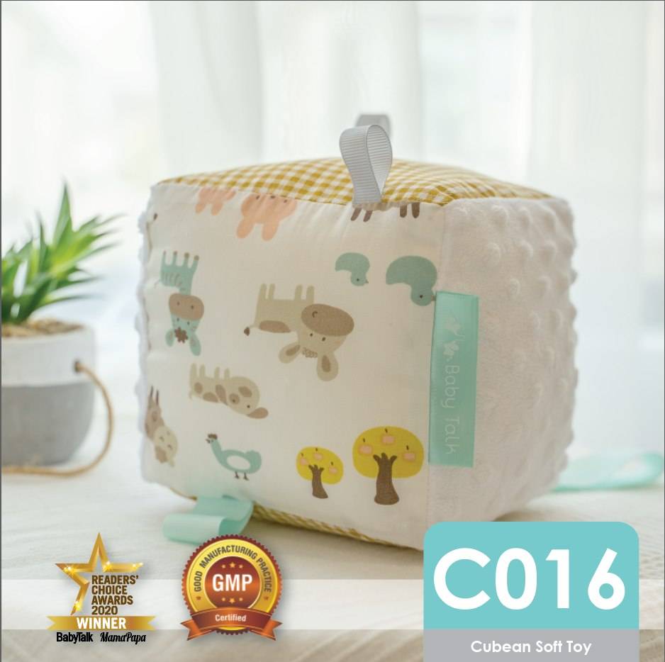 Cubean Soft Toy (C016)