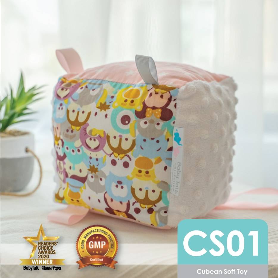 Cubean Soft Toy (CS01)