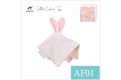 Clear Stock Promotion - Rabbit Comforter Toy
