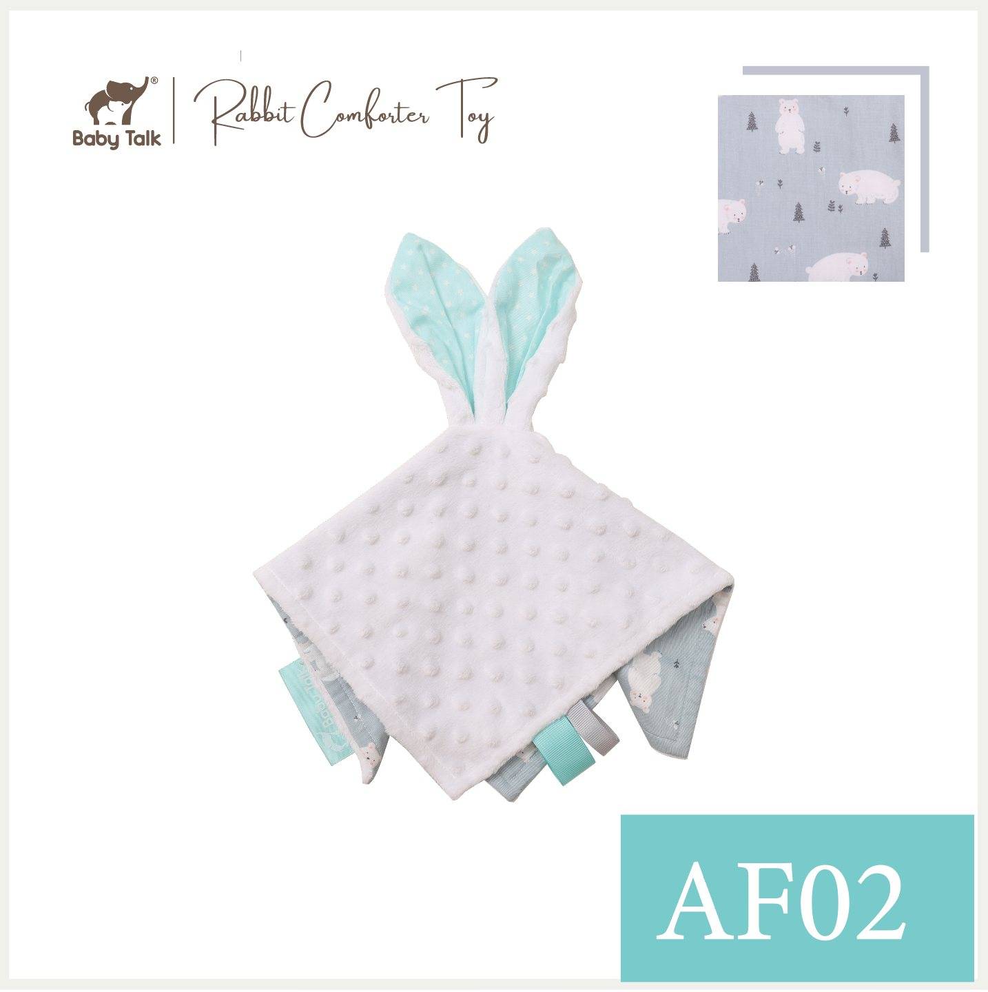 Clear Stock Promotion - Rabbit Comforter Toy