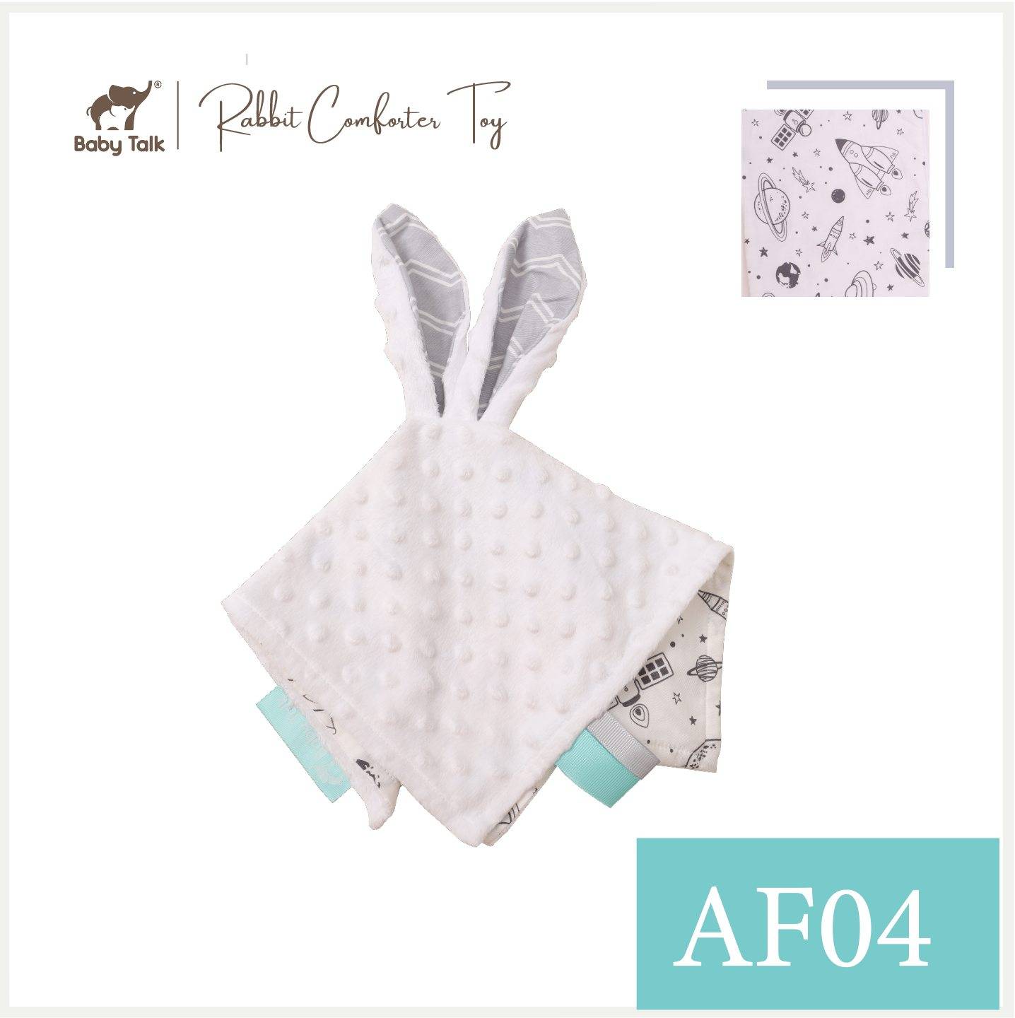 Clear Stock Promotion - Rabbit Comforter Toy
