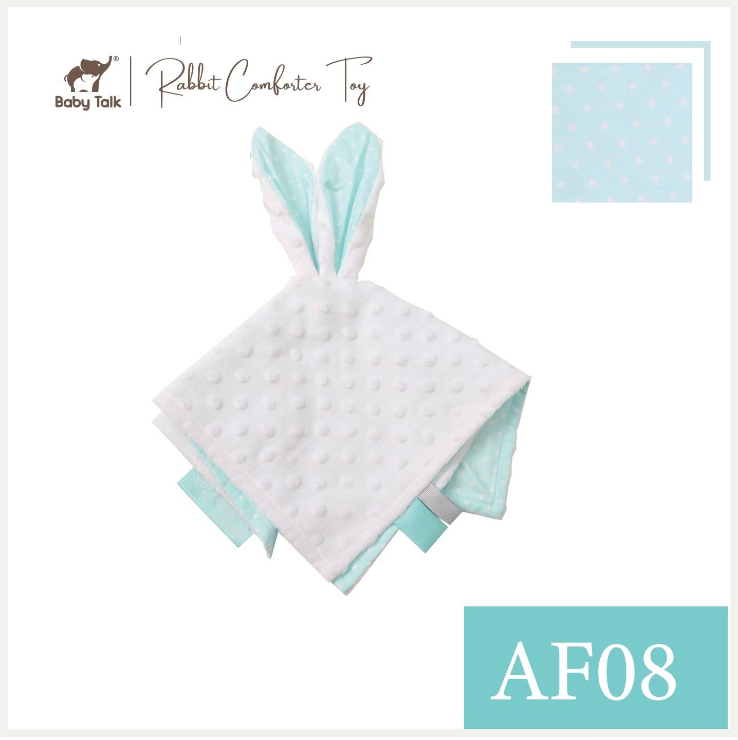 Clear Stock Promotion - Rabbit Comforter Toy