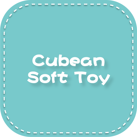 Cubean Soft Toy